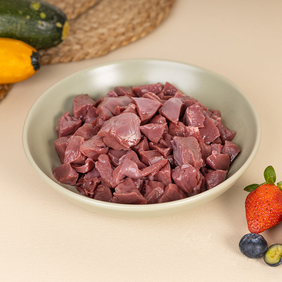 Canine Craving Farm Fresh Pork Heart