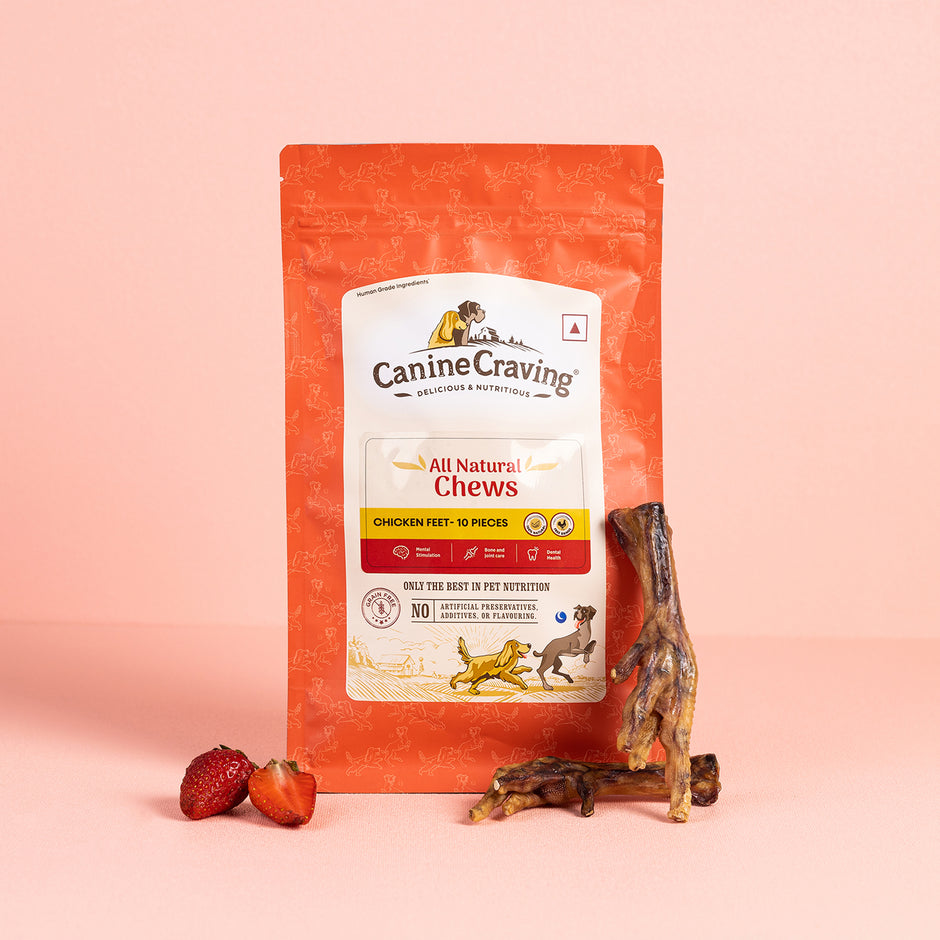 Best Natural Chews For Dogs - Canine Craving