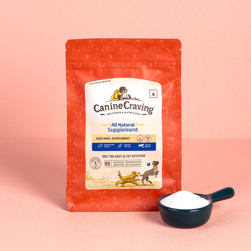 Egg Shell Supplement for Dogs (Organic) - Canine Craving